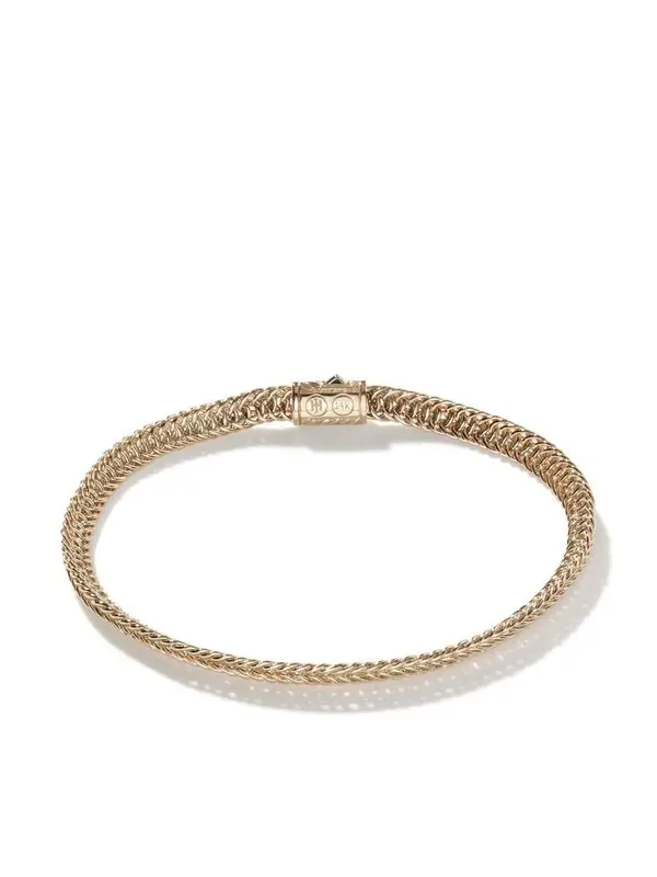 John Hardy 14kt Yellow Kami Chain 4.5mm Bracelet