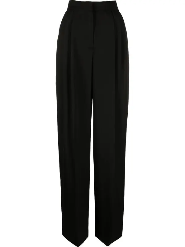 Alexander McQueen High-waisted Tailored Wool Trousers