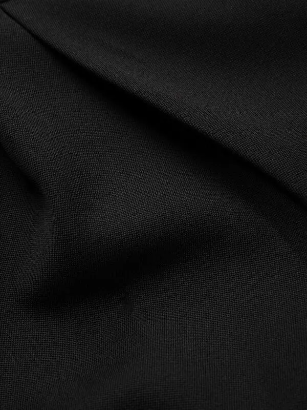 Alexander McQueen High-waisted Tailored Wool Trousers