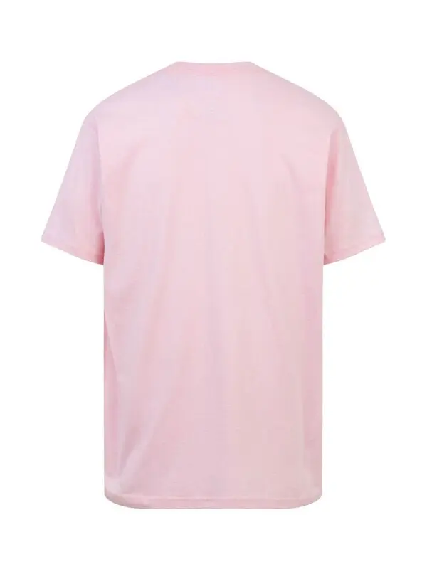 Supreme Bandana Box Logo Crew Neck T-shirt - Pink