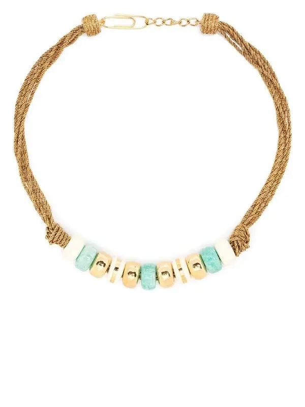 AURÉLIE BIDERMANN Etania Necklace - Gold