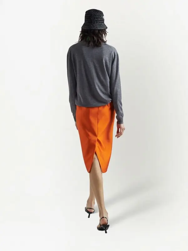Prada V-neck Cashmere Jumper