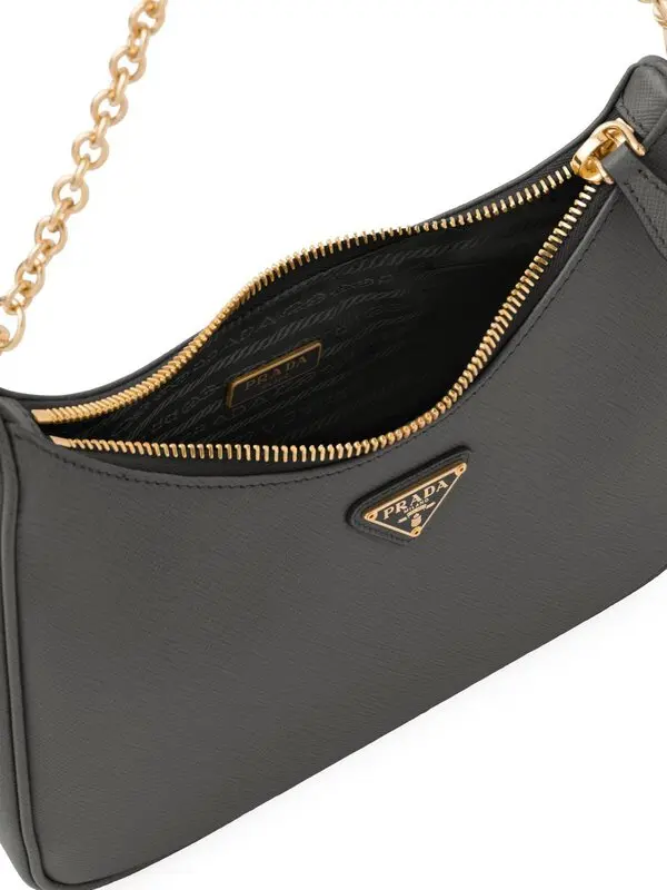 Prada Re-edition 2005 Shoulder Bag - Grey