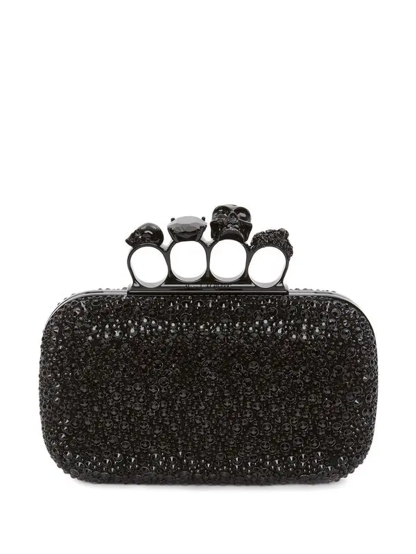 Alexander McQueen Knuckle Clutch