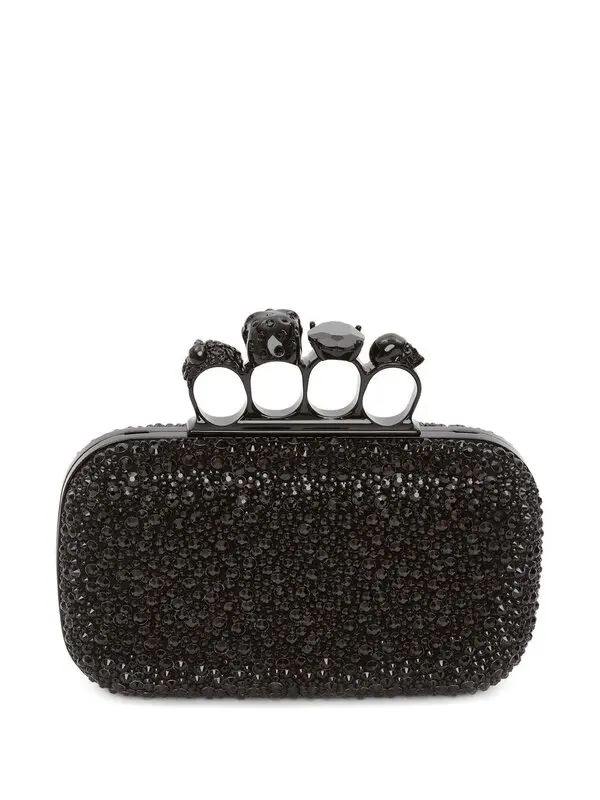 Alexander McQueen Knuckle Clutch