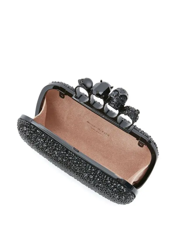 Alexander McQueen Knuckle Clutch