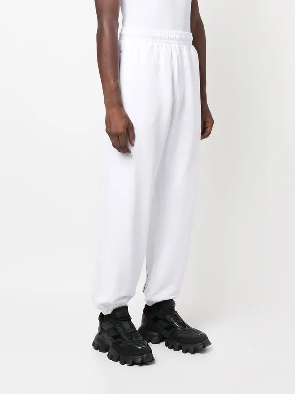 Off-White Diag-print Track Pants - White