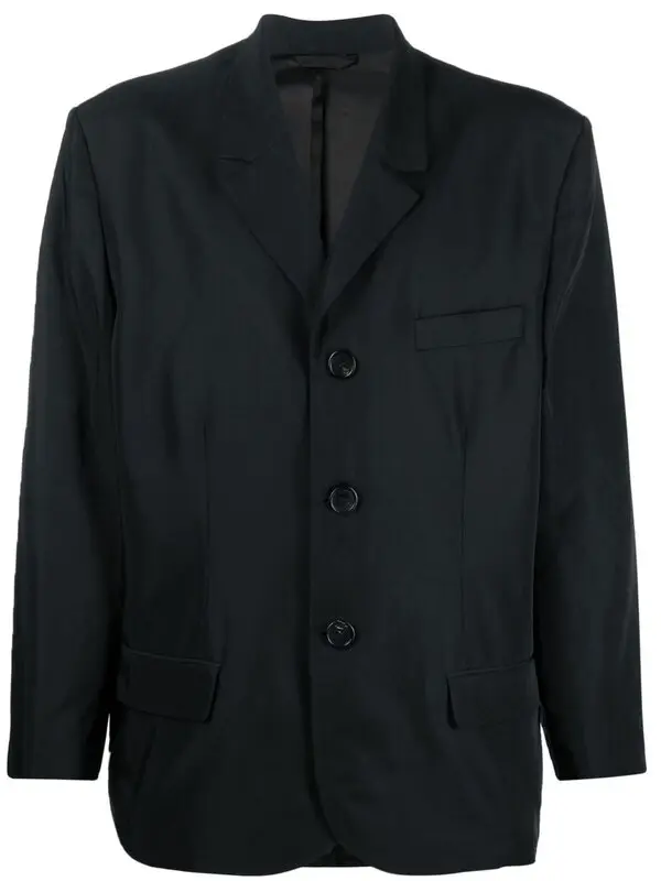 Acne Studios Single-breasted Relaxed-fit Blazer