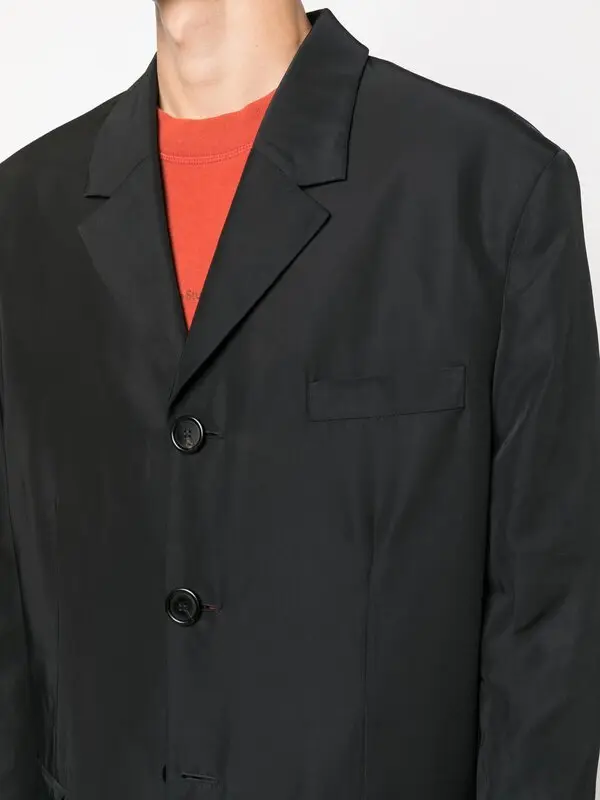 Acne Studios Single-breasted Relaxed-fit Blazer