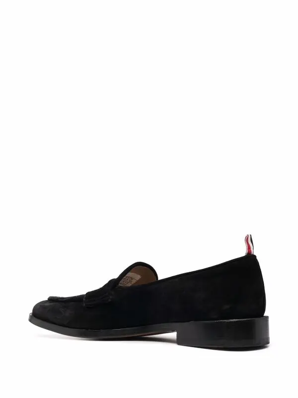 Thom Browne Varsity Penny-strap Loafers