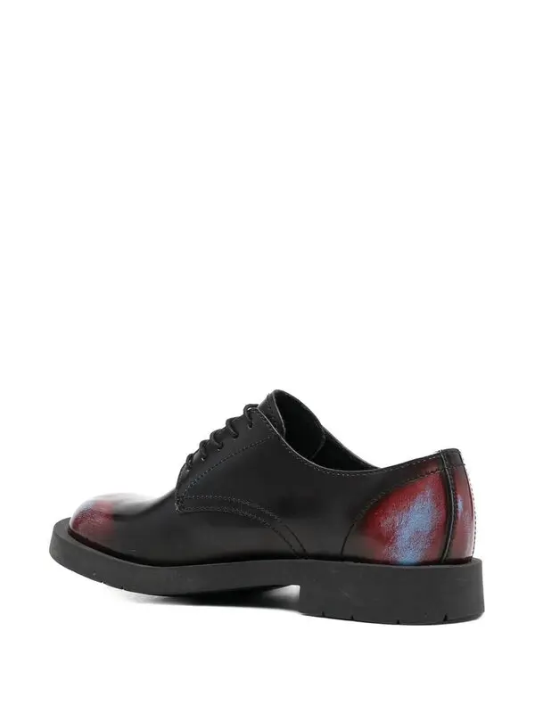 Camper Distressed Effect Leather Lace-up Shoes