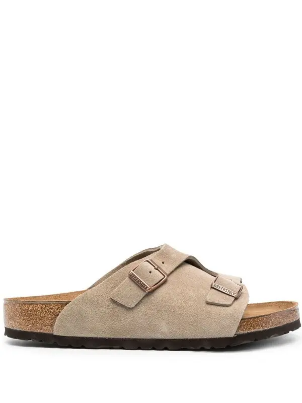 BIRKENSTOCK Zurich Buckled Sandals - Neutrals