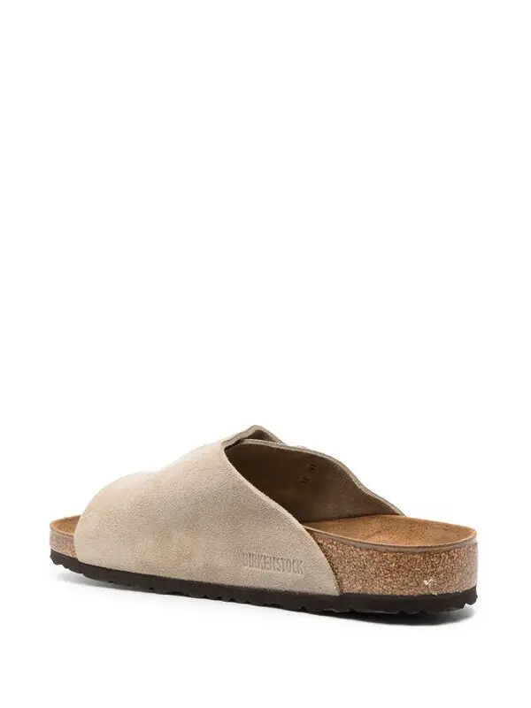 BIRKENSTOCK Zurich Buckled Sandals - Neutrals