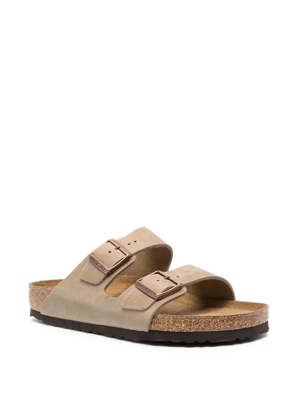 BIRKENSTOCK Arizona Buckled Sandals - Neutrals
