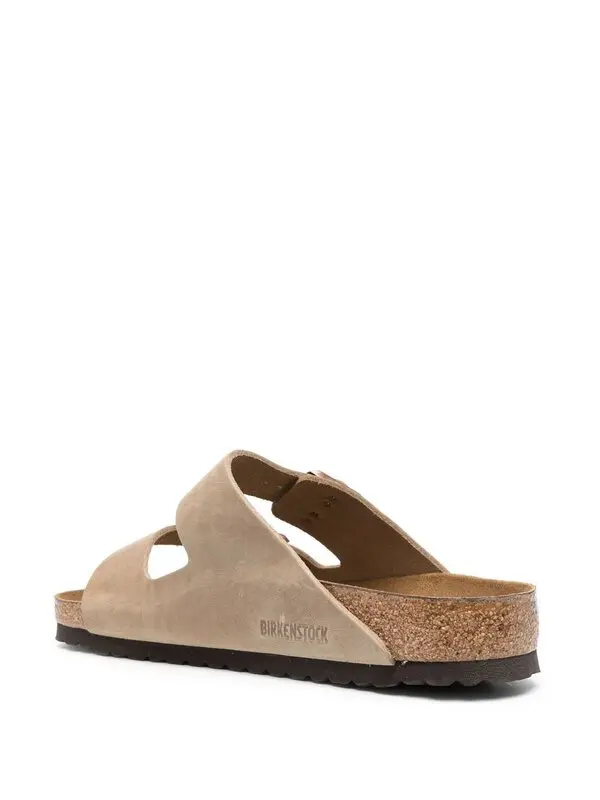 BIRKENSTOCK Arizona Buckled Sandals - Neutrals