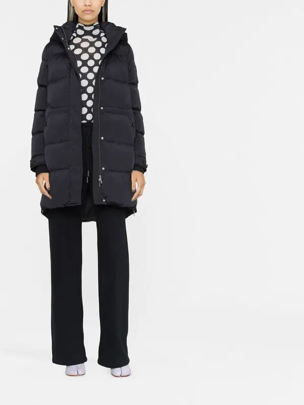 Woolrich Hooded Puffer Coat