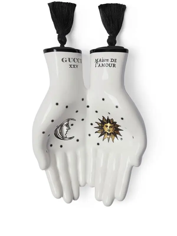 Gucci Hand-Shaped Trinket Tray - White | Editorialist