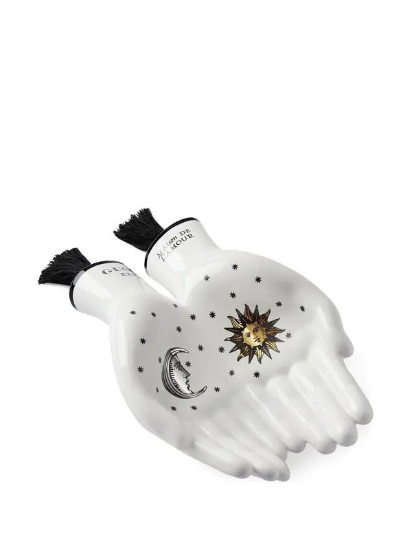 Gucci Hand-Shaped Trinket Tray - White | Editorialist