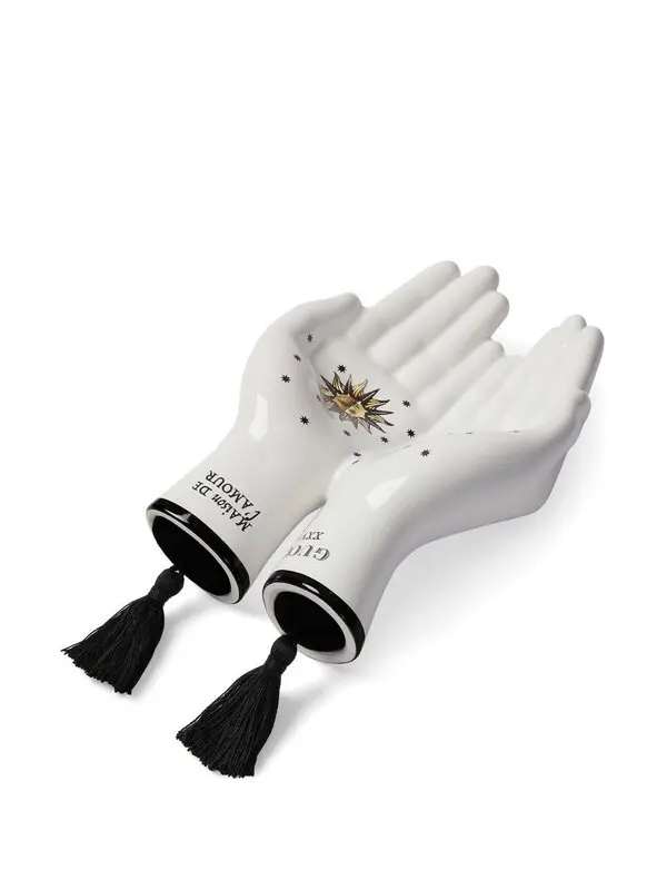 Gucci Hand-Shaped Trinket Tray - White | Editorialist