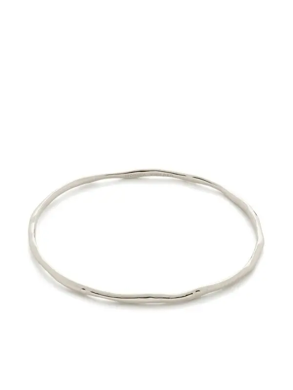 Monica Vinader Siren Muse Bangle Bracelet - Silver