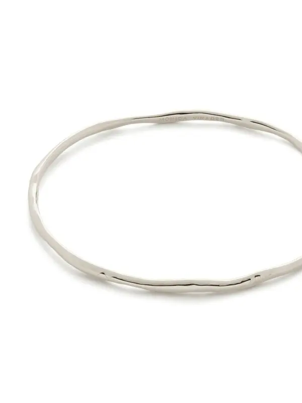 Monica Vinader Siren Muse Bangle Bracelet - Silver