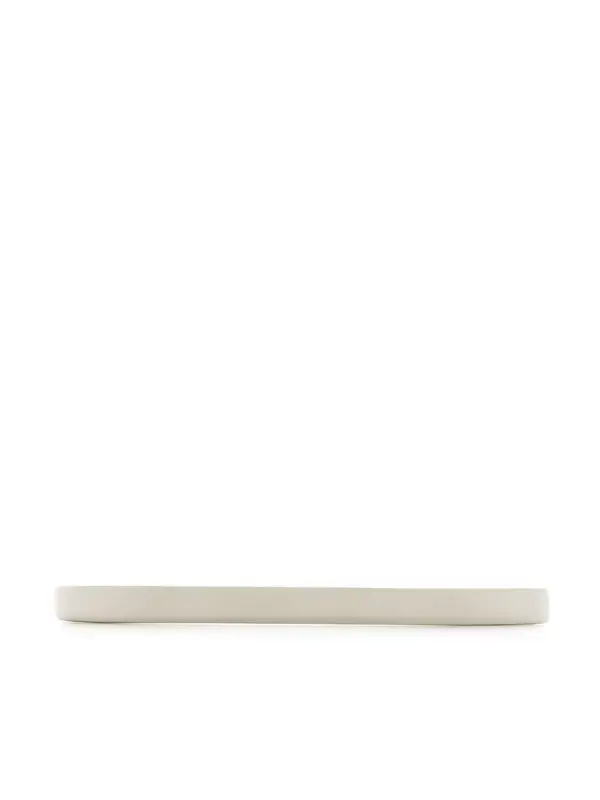 Monica Vinader Essential Bangle - Silver