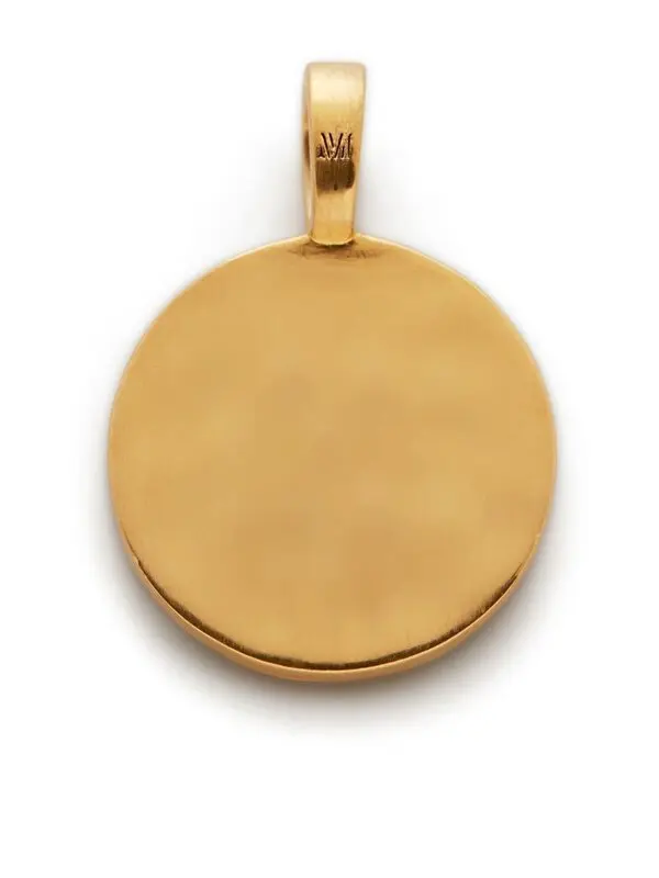 Monica Vinader Guiding Star Round Pendant