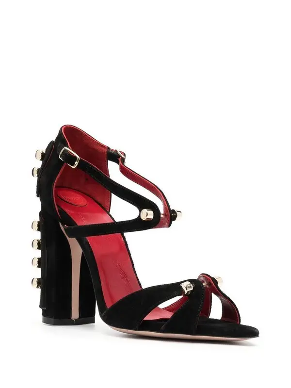 HARDOT 100mm Studded Sandals