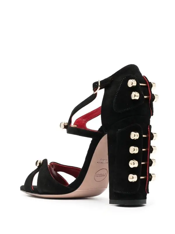 HARDOT 100mm Studded Sandals