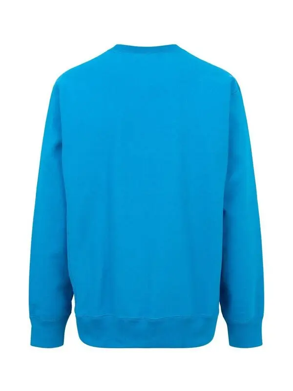 Supreme Box Logo Crew-neck Sweatshirt - Blue