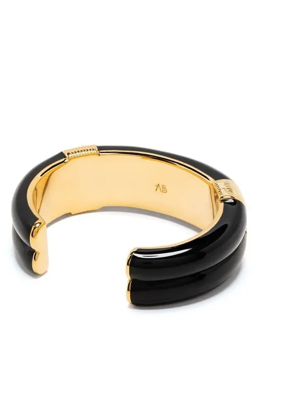 AURÉLIE BIDERMANN Panelled Cuff Bracelet