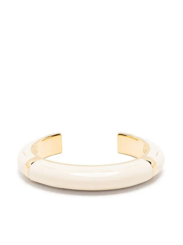 AURÉLIE BIDERMANN Caftan Moon Bangle - Gold