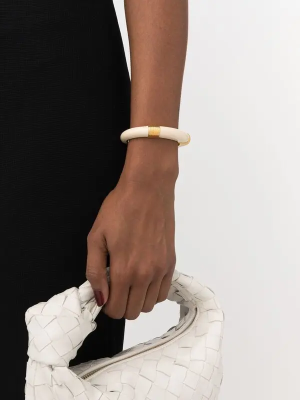 AURÉLIE BIDERMANN Panelled Cuff Bracelet