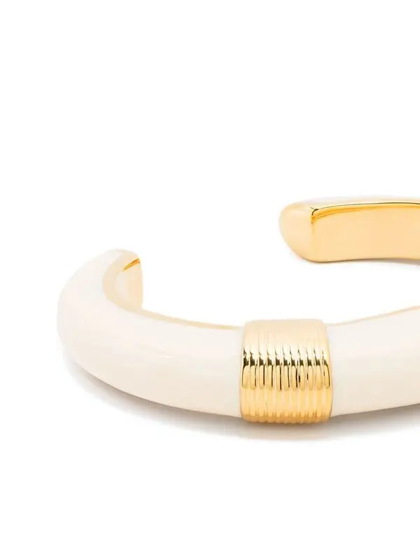 AURÉLIE BIDERMANN Panelled Cuff Bracelet