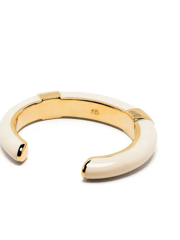 AURÉLIE BIDERMANN Panelled Cuff Bracelet