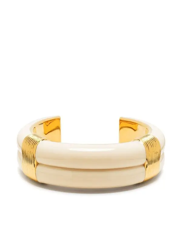 AURÉLIE BIDERMANN Polished-finish Open-back Bangle - Gold