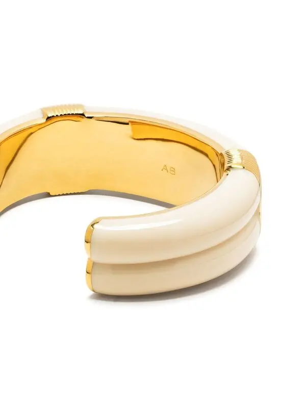 AURÉLIE BIDERMANN Polished-finish Open-back Bangle