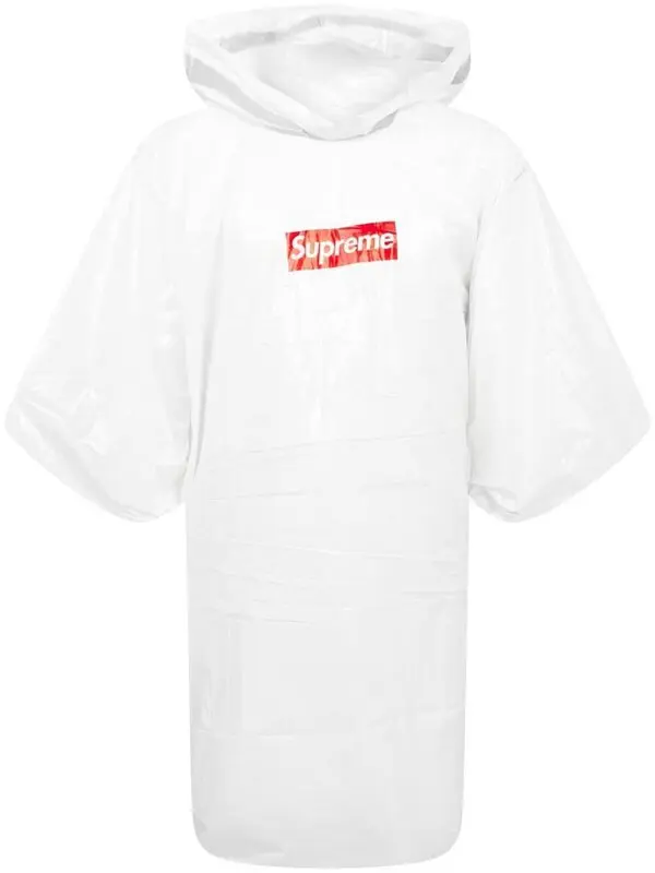Supreme Ballpark Logo-print Poncho