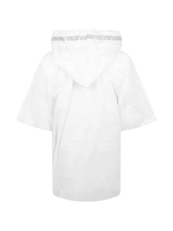 Supreme Ballpark Logo-print Poncho