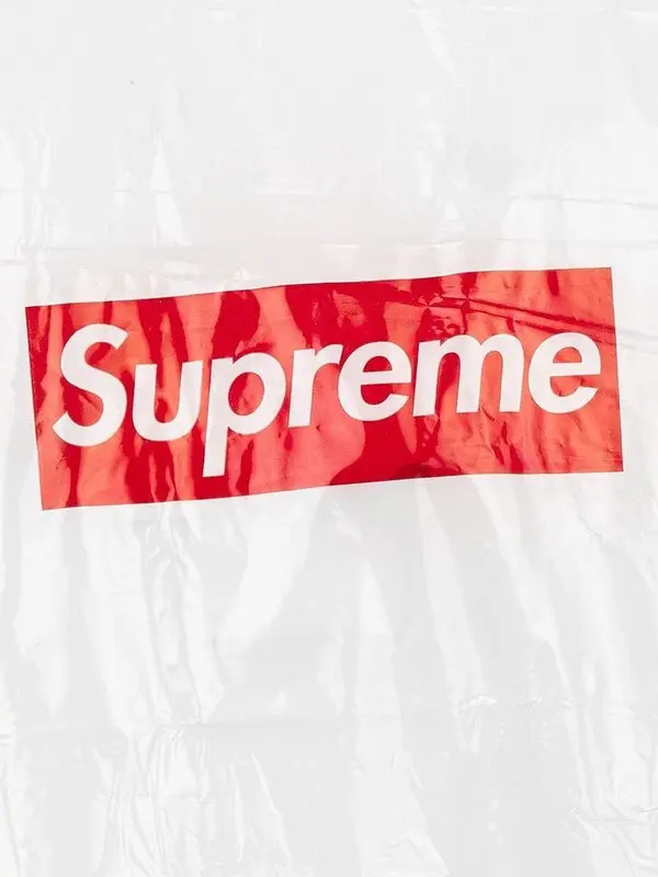 Supreme Ballpark Logo-print Poncho