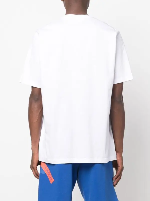 Dsquared2 Ibra-print Cotton T-shirt - White