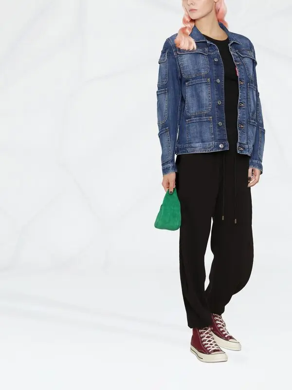 Dsquared2 Pocket-detail Denim Jacket