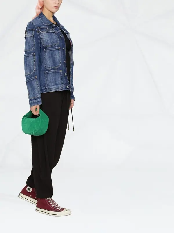 Dsquared2 Pocket-detail Denim Jacket