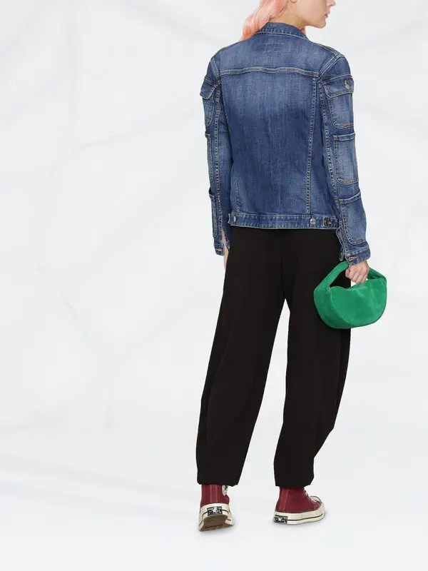 Dsquared2 Pocket-detail Denim Jacket