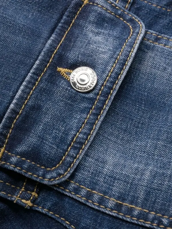 Dsquared2 Pocket-detail Denim Jacket