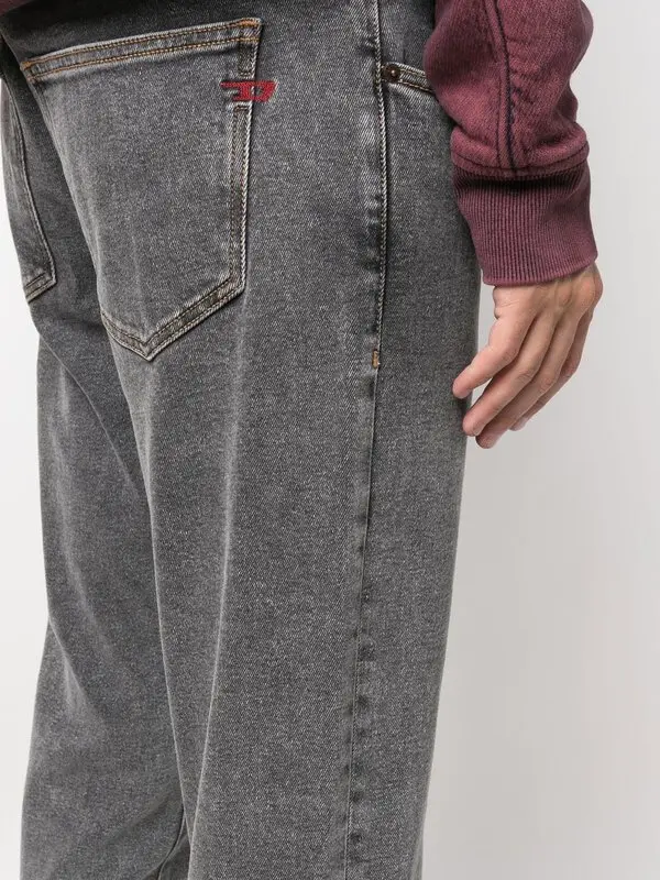 DIESEL® D-strukt 09d78 Slim-cut Jeans - Grey