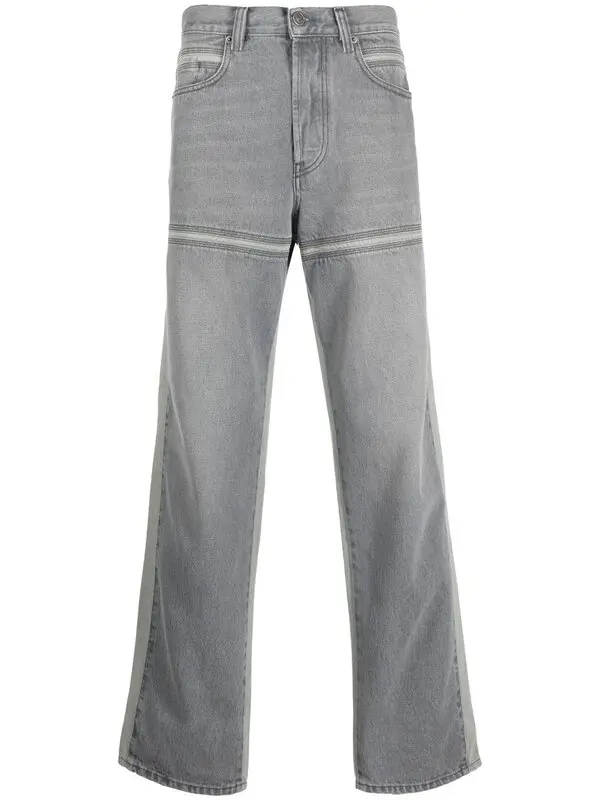 DIESEL® D-mand Straight-leg Jeans - Grey