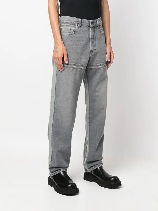 DIESEL® D-mand Straight-leg Jeans - Grey