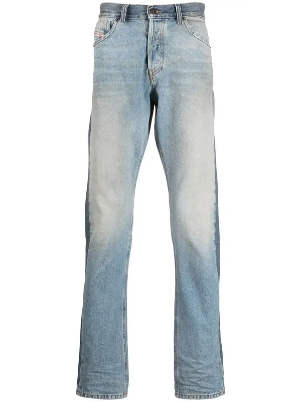 DIESEL® 1995 Mid-rise Straight Jeans - Blue