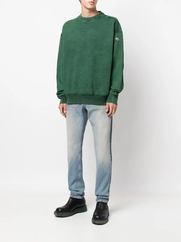 DIESEL® 1995 Mid-rise Straight Jeans - Blue